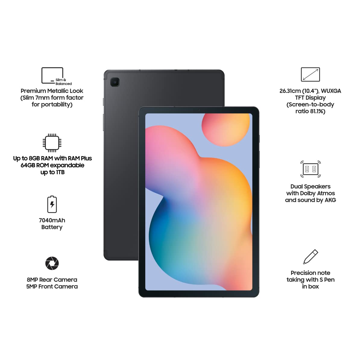Samsung Galaxy Tab S6 Lite 2024 128 GB Cellular LTE - Tab Seller