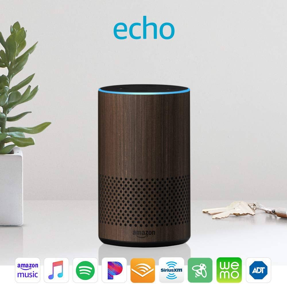 Amazon Echo 2nd Gen Smart speaker with Alexa - Tab Seller