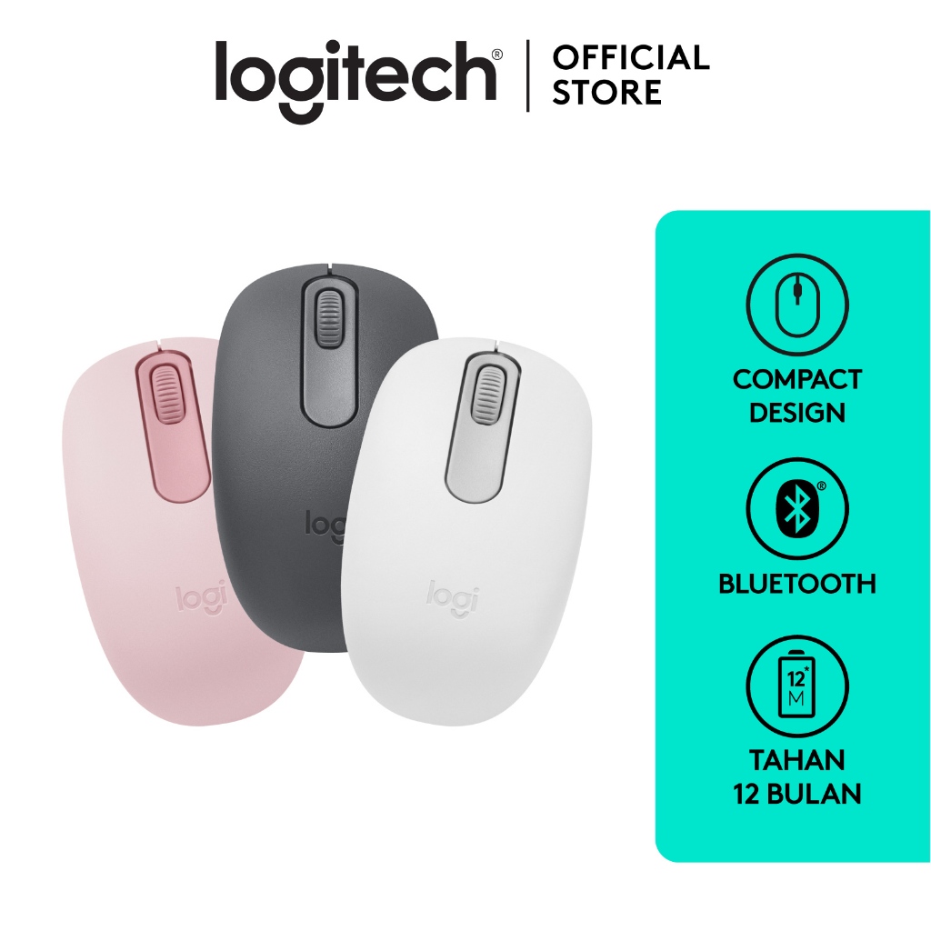 Logitech M196 Bluetooth Wireless Mouse - Tab Seller